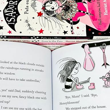Isadora Moon Series 7 Books Collection Set by Harriet (Goes Camping ...