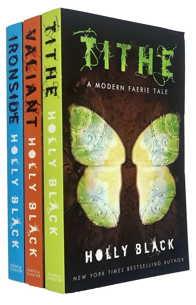 Modern Faerie Tale Series 3 Books Collection Set By Holly Black ( Tithe ...