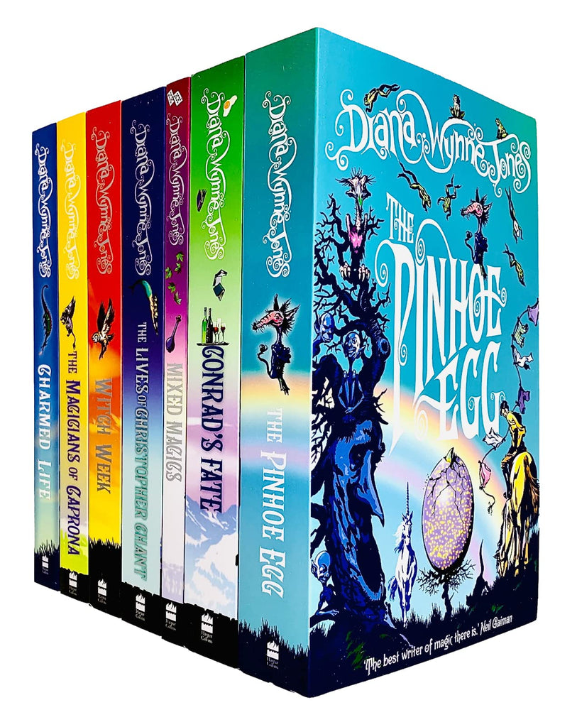 Chronicles of Chrestomanci Complete 7 Books Series Collection Set Dian ...